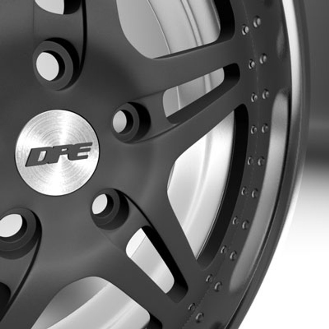 3d Model Dpe R05 Wheel Lip