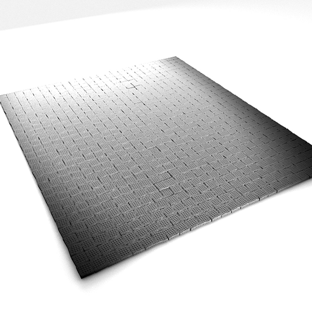 3ds Max Stone Pavement