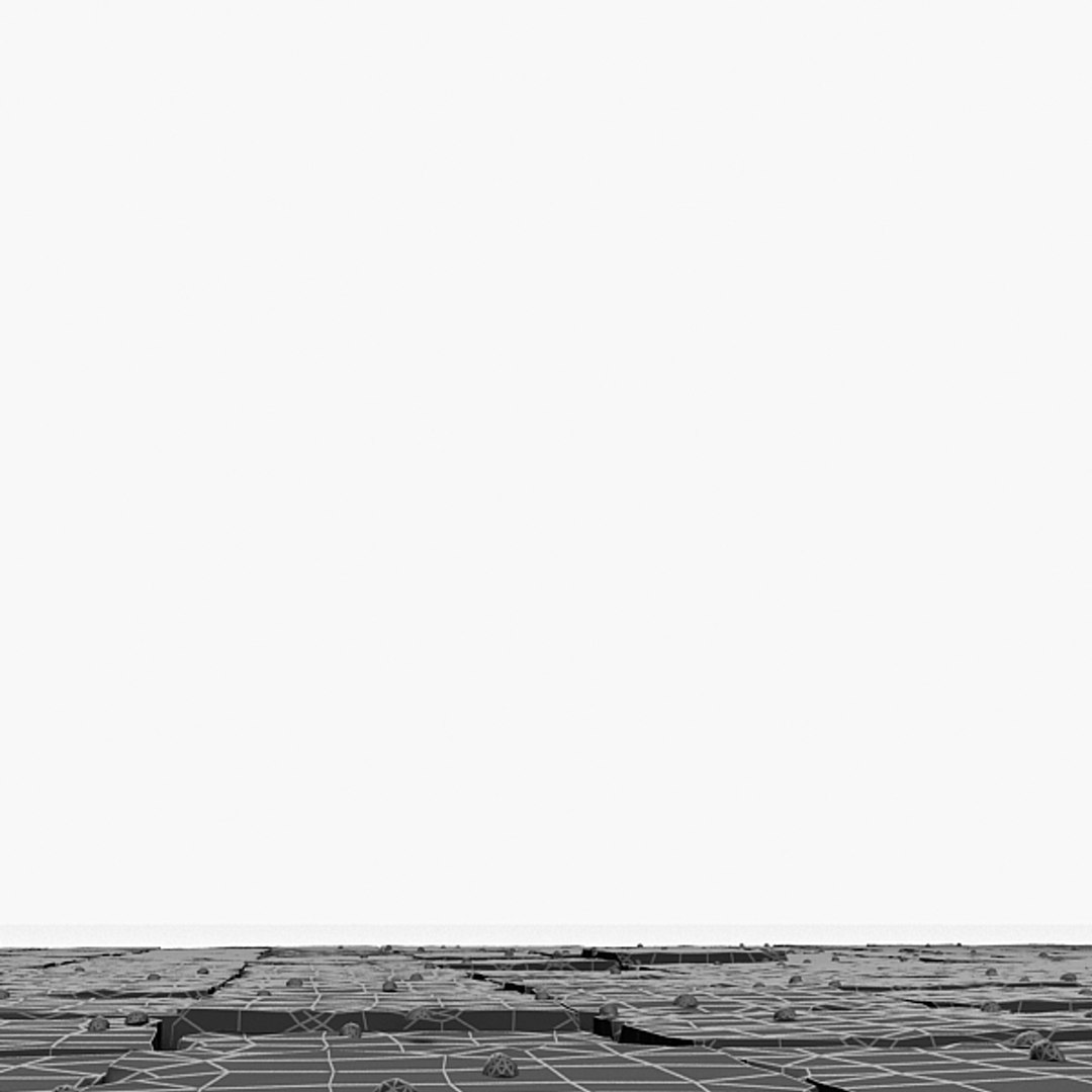 3ds Max Stone Pavement