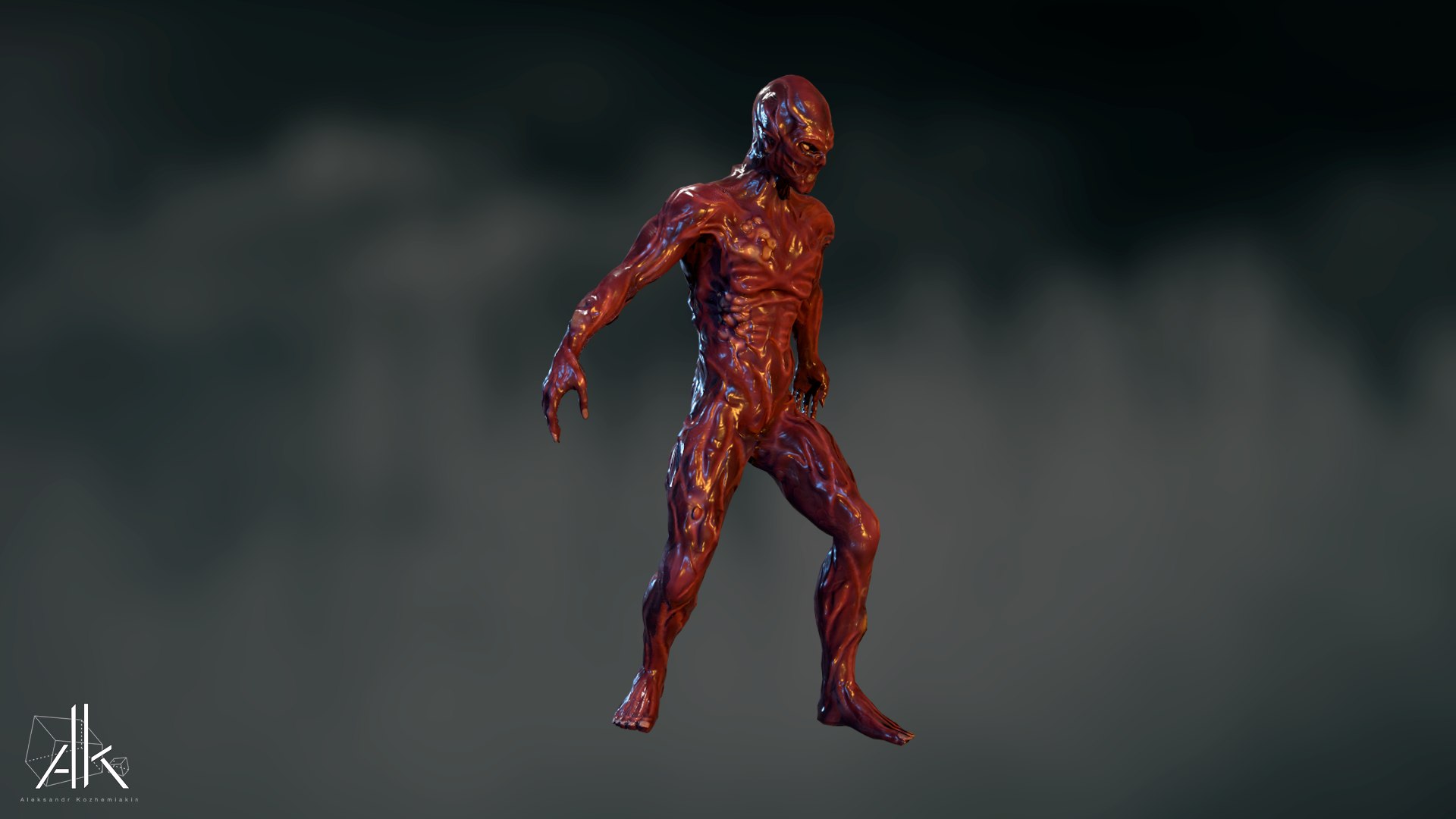 Mutant Characters Humanoid 3D Model - TurboSquid 1504752