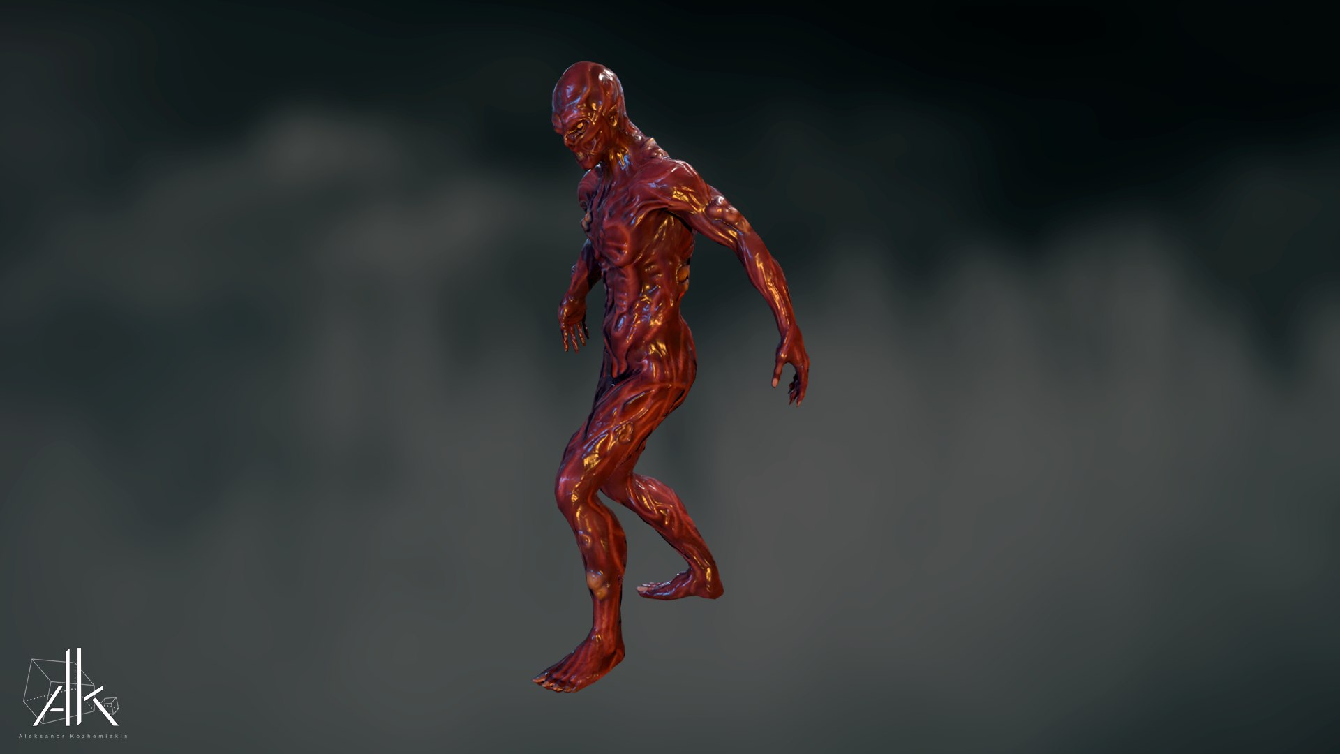Mutant Characters Humanoid 3D Model - TurboSquid 1504752