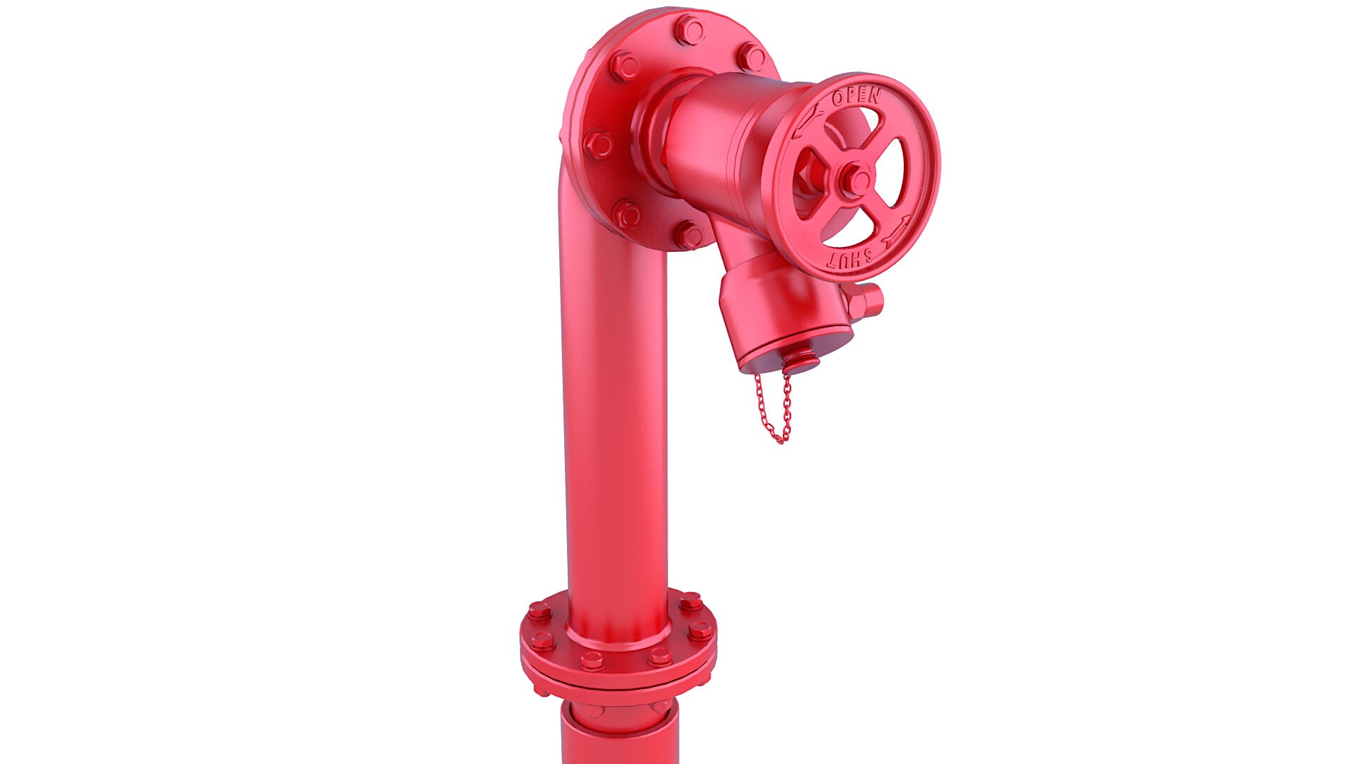 3D Model Fire Equipment Hydrants V10 - TurboSquid 2423088