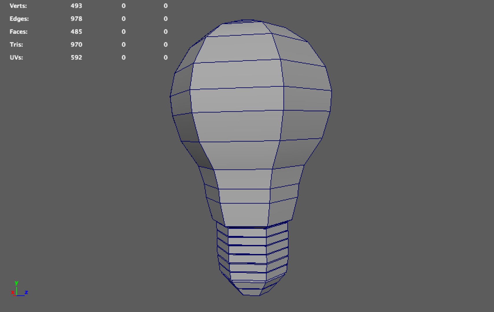 C4d Light Bulb