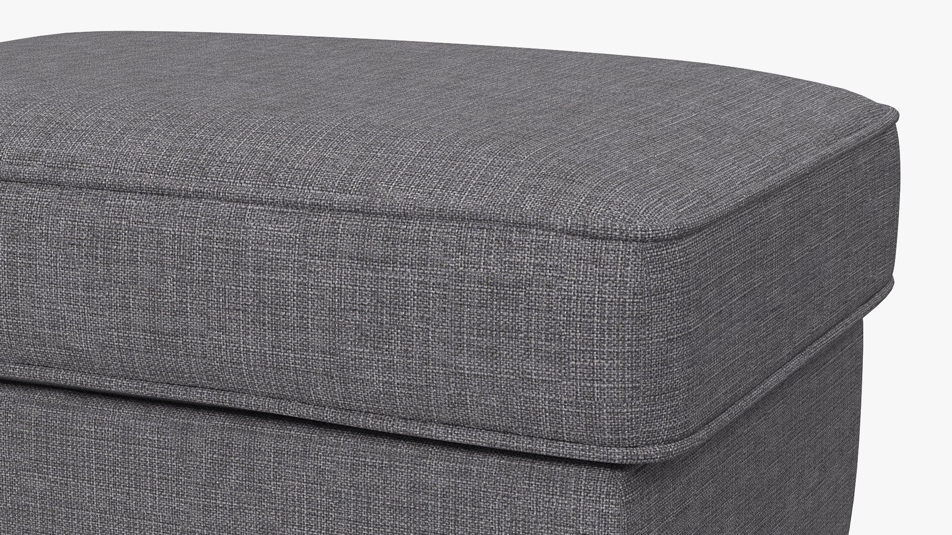 3D Model Grey Puff - TurboSquid 1581429