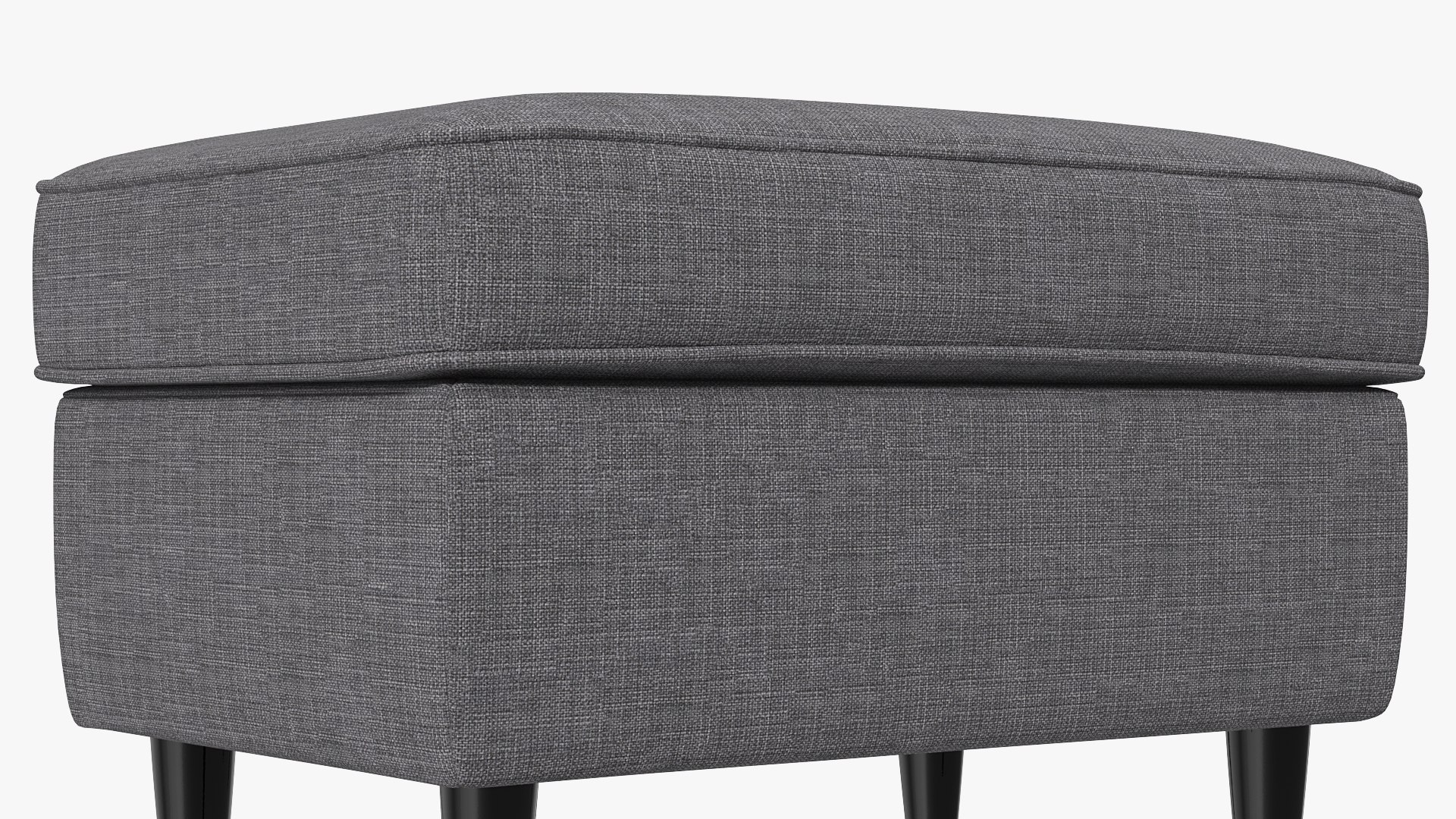 3D Model Grey Puff - TurboSquid 1581429