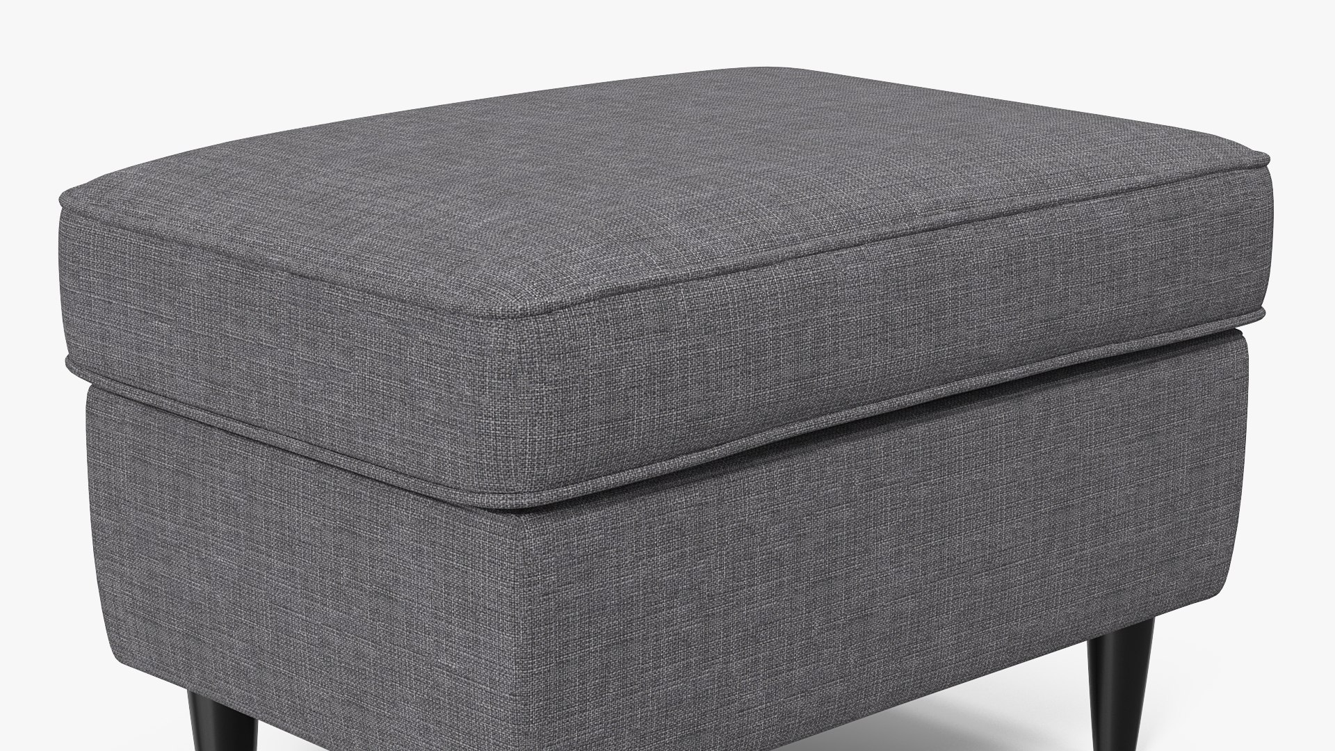 3D Model Grey Puff - TurboSquid 1581429