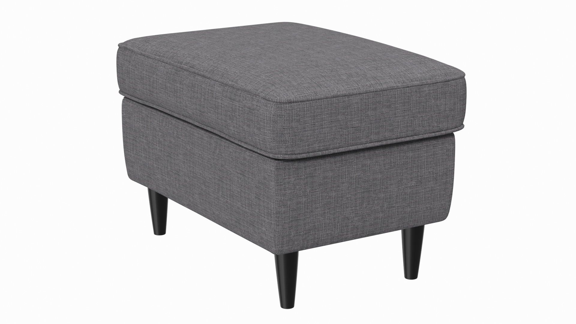 3D Model Grey Puff - TurboSquid 1581429