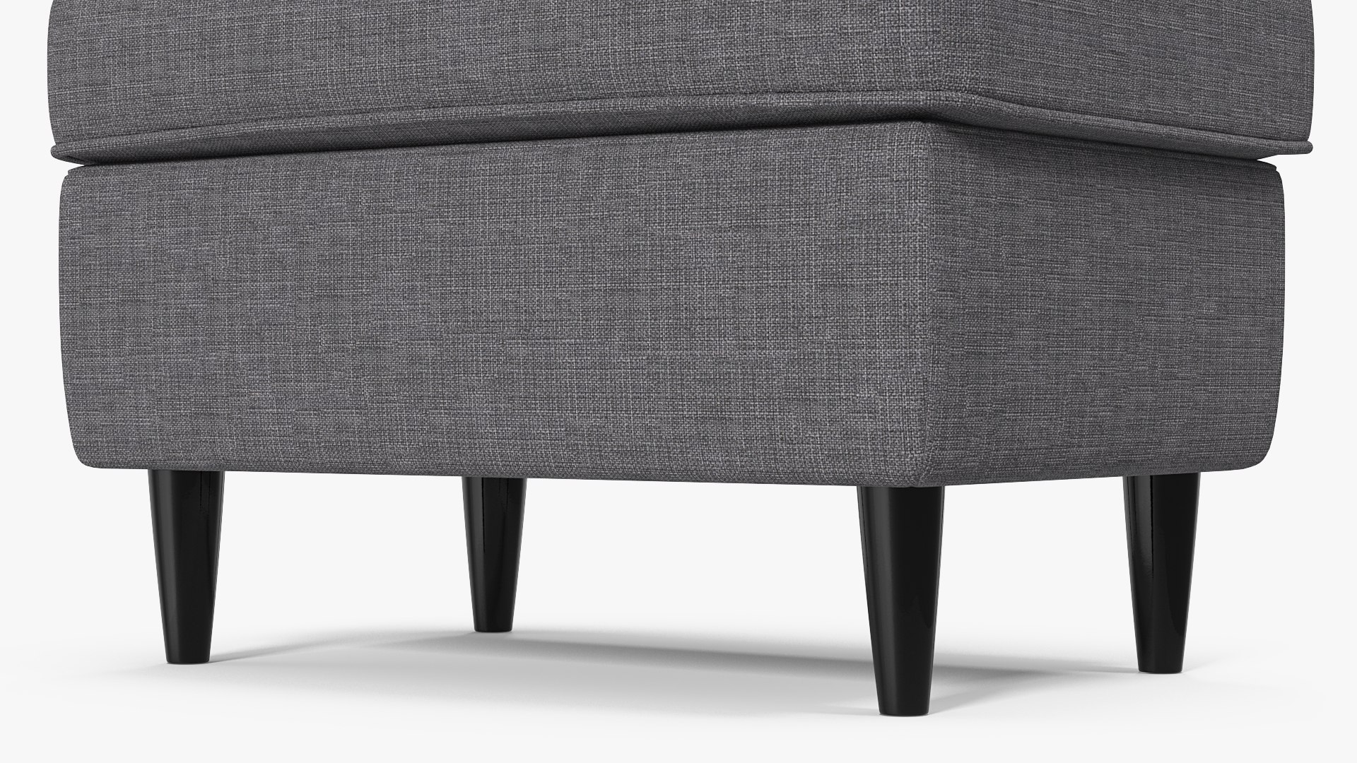 3D Model Grey Puff - TurboSquid 1581429