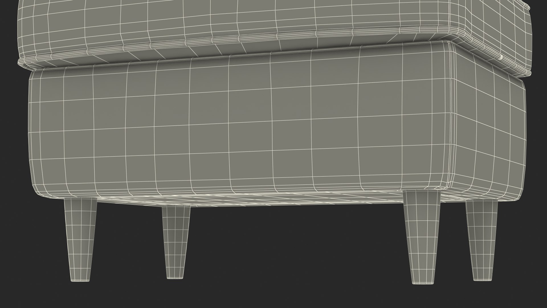 3D model grey puff - TurboSquid 1581429