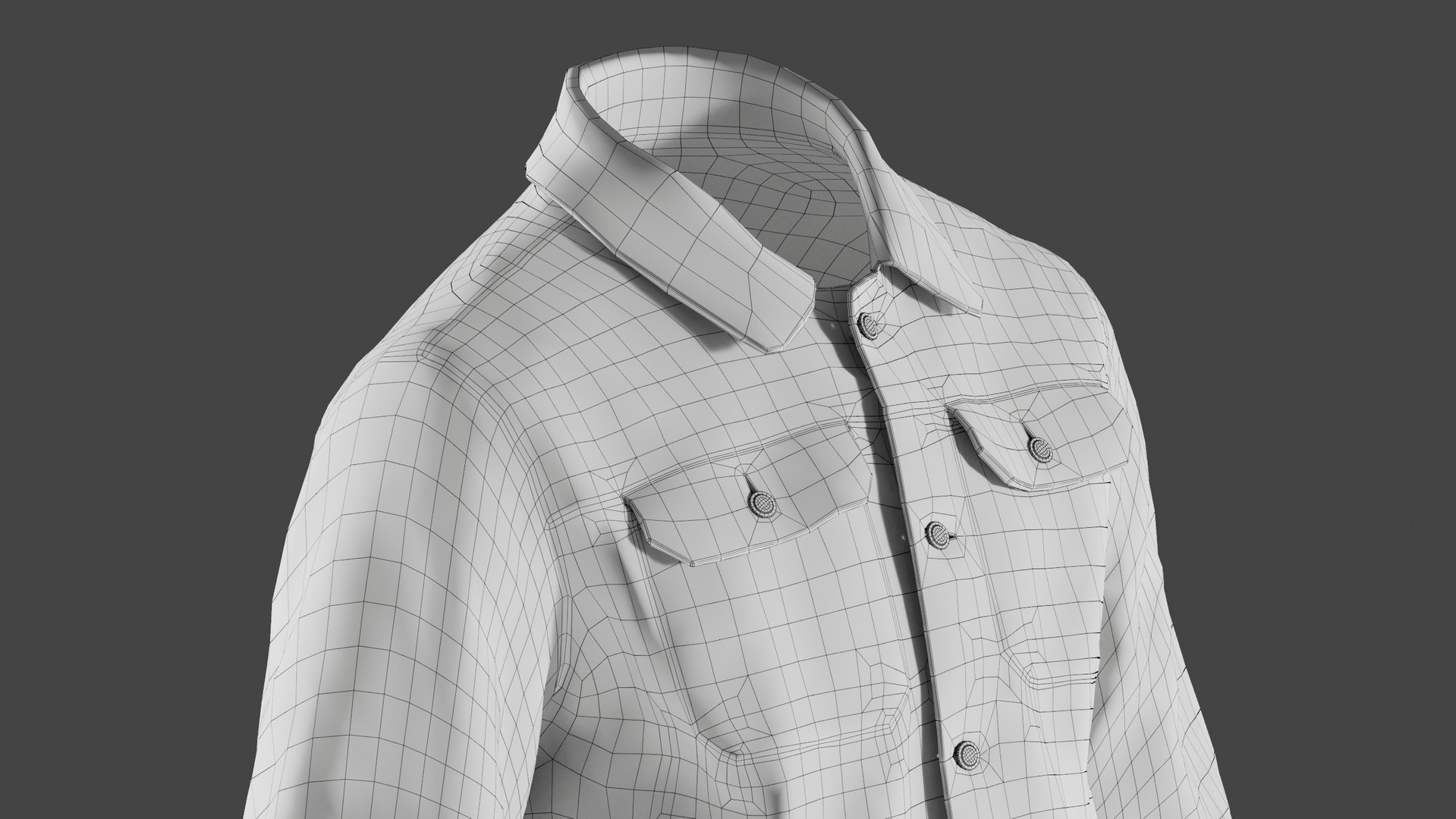 Realistic men s jacket 3D model - TurboSquid 1628601
