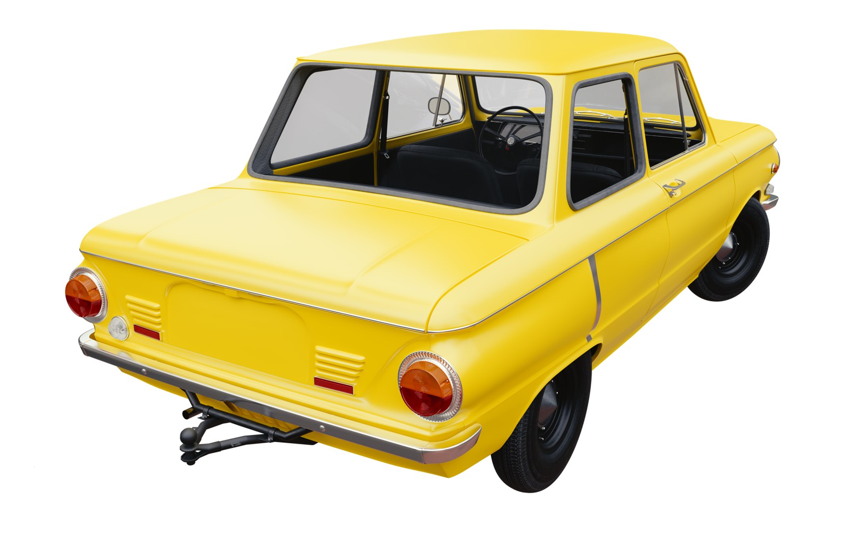 968 Zaz Model - TurboSquid 1272461