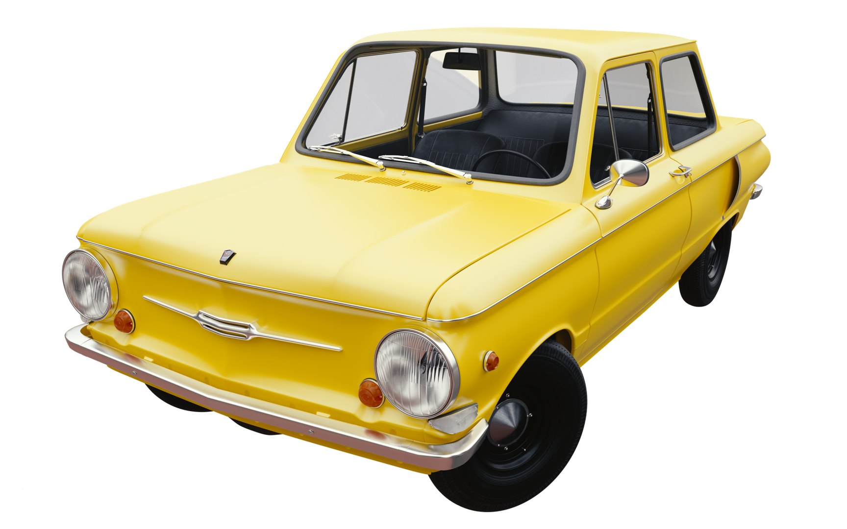 968 Zaz Model - TurboSquid 1272461