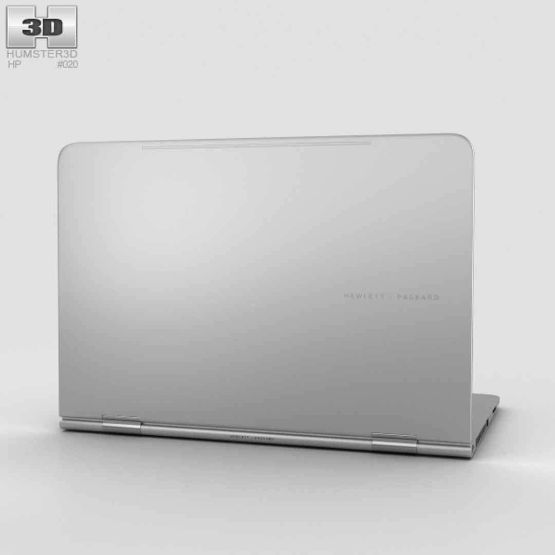 Hp X360 Spectre 3D Model - TurboSquid 1223029