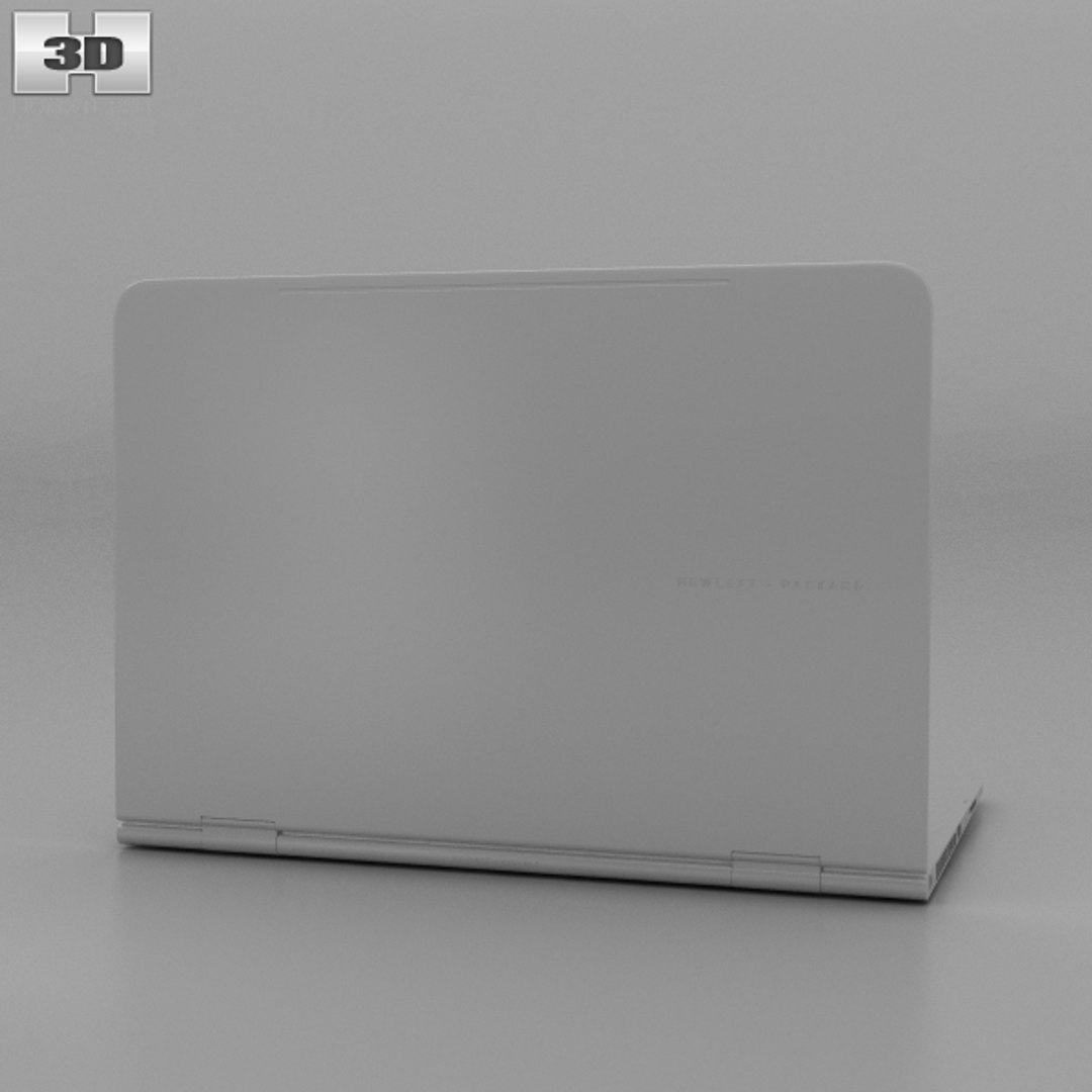 Hp X360 Spectre 3D Model - TurboSquid 1223029