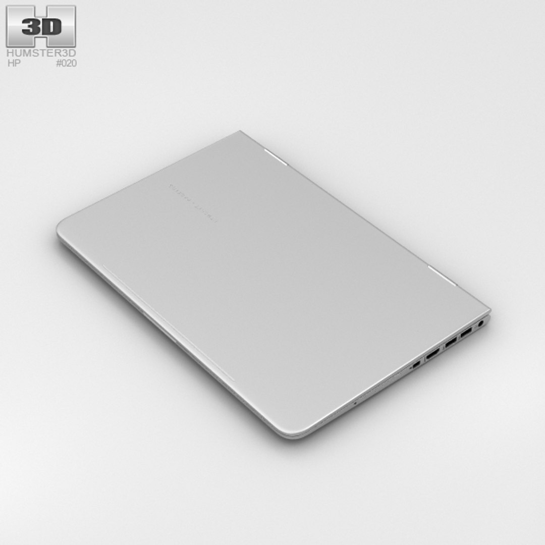 Hp X360 Spectre 3D Model - TurboSquid 1223029
