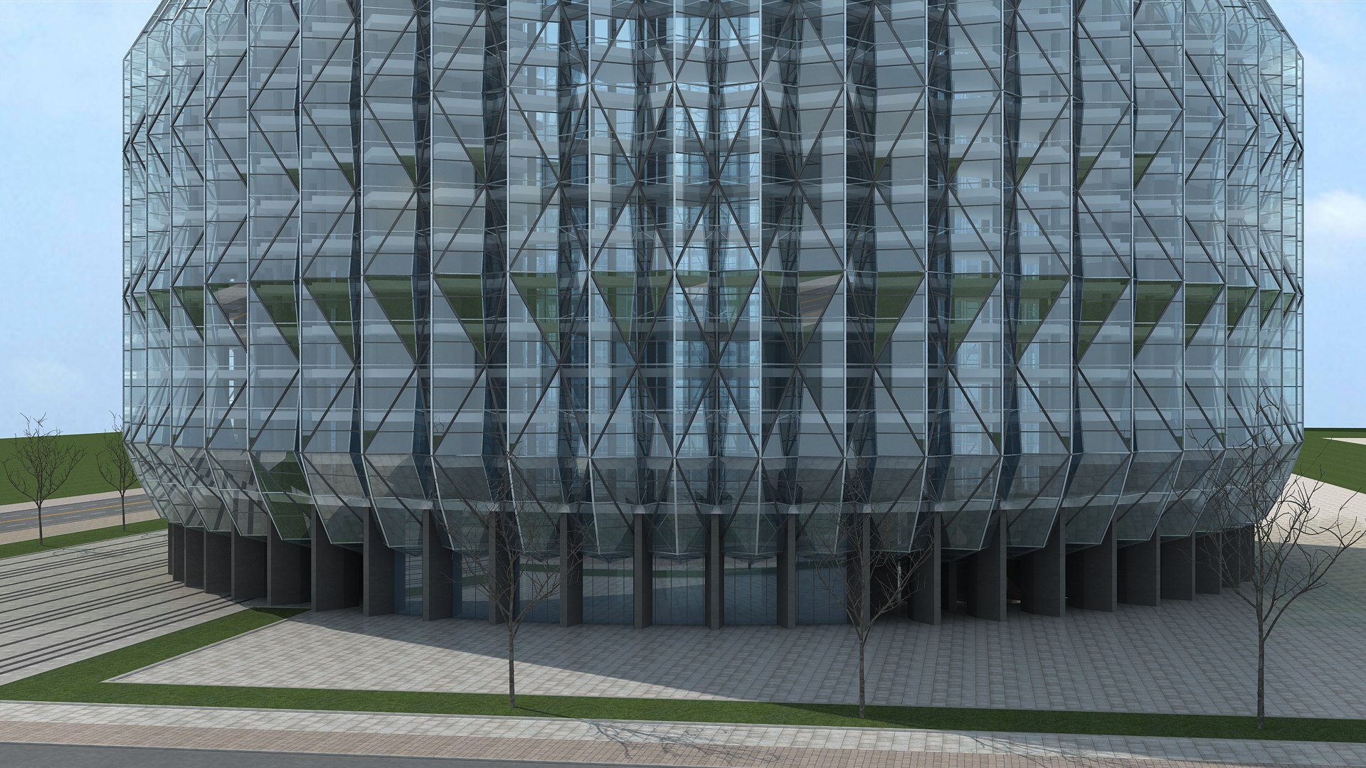 Modern Building 31 Model - TurboSquid 1730367