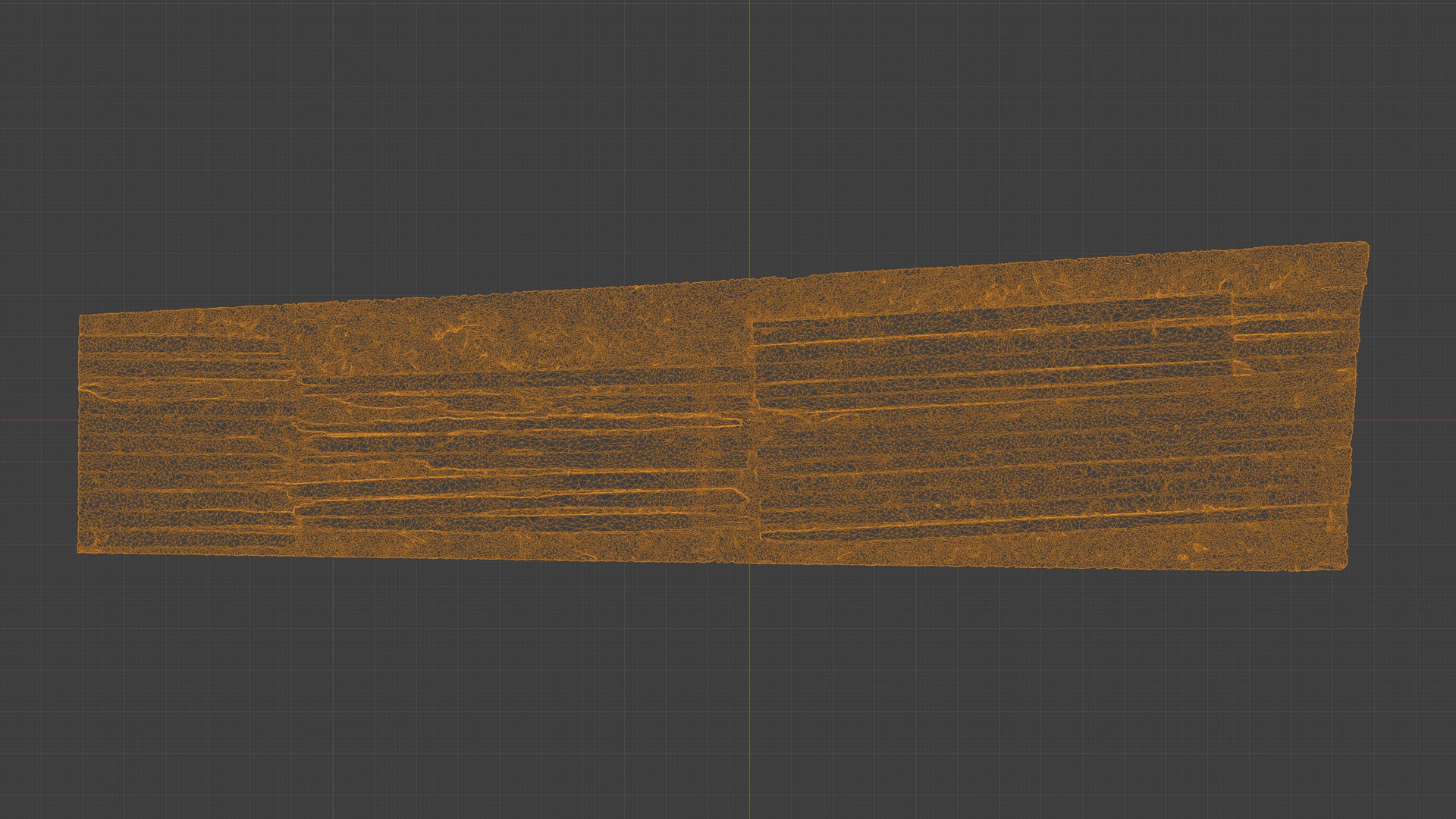 Old Wooden Boardwalk Path On Sand Scan 3D Model - TurboSquid 2406990