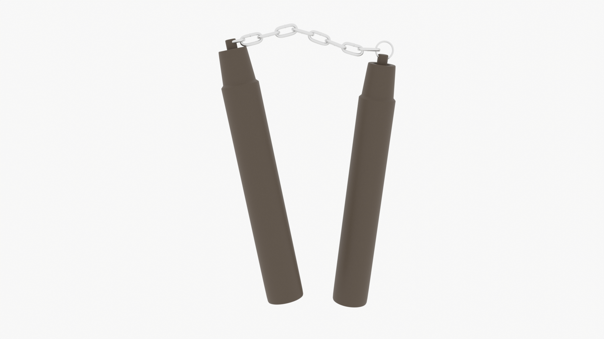 Basic Nunchucks 3D Model - TurboSquid 1660739
