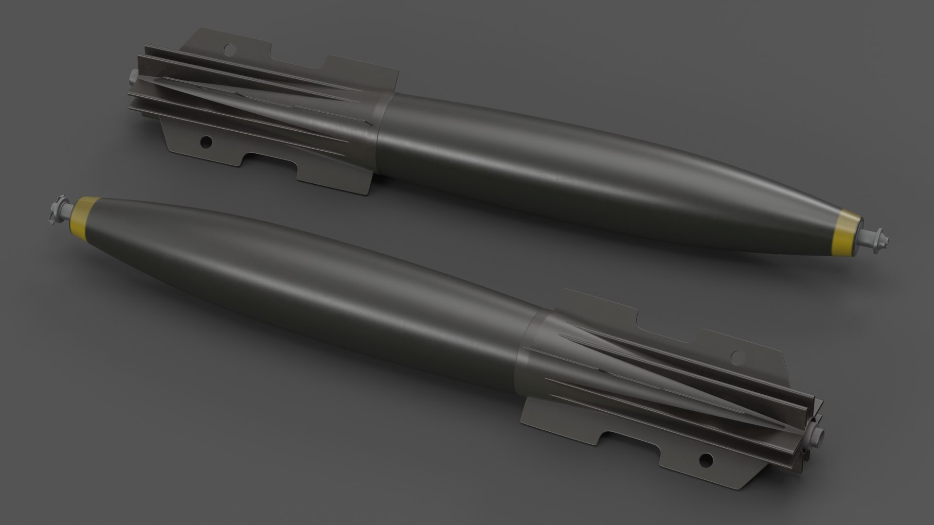 Unguided Aerial Bomb Model 3D Model - TurboSquid 2382547