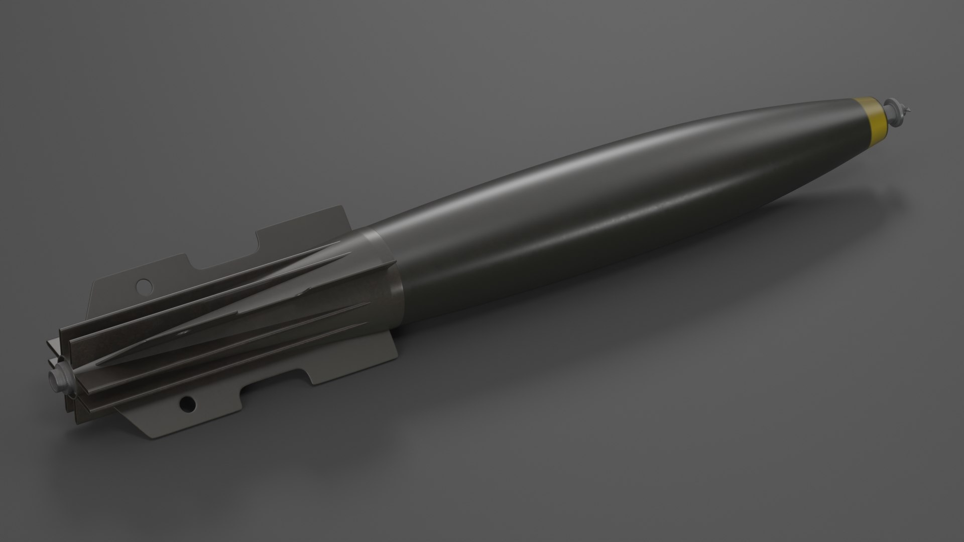 Unguided Aerial Bomb Model 3D Model - TurboSquid 2382547