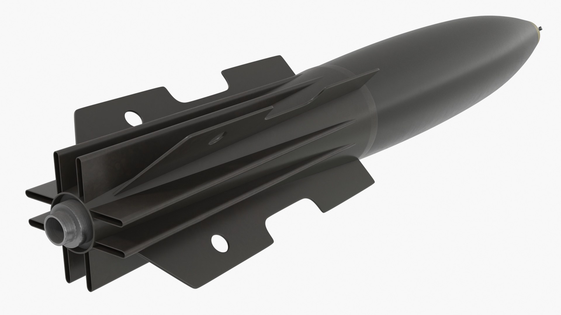 Unguided Aerial Bomb Model 3D Model - TurboSquid 2382547