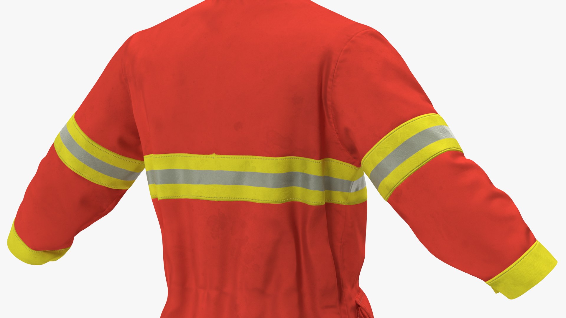 3D Firefighting Coat Model - TurboSquid 1685071