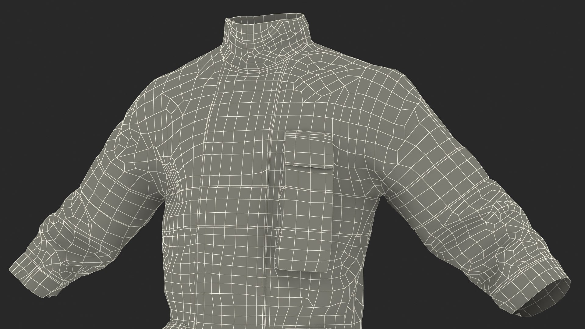 3D firefighting coat model - TurboSquid 1685071