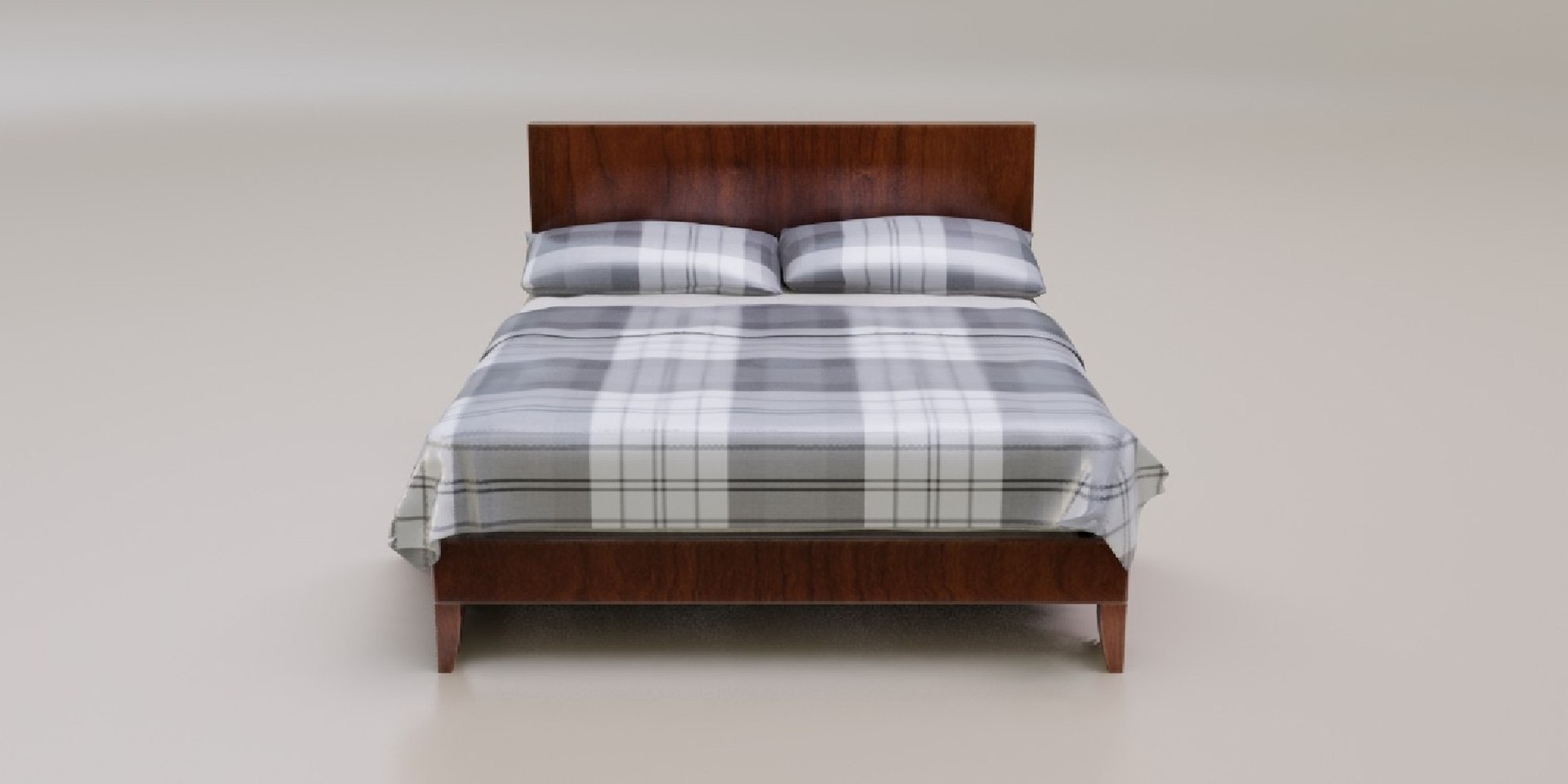 3D Bed 01 Model In Blender 3D Model - TurboSquid 1851188