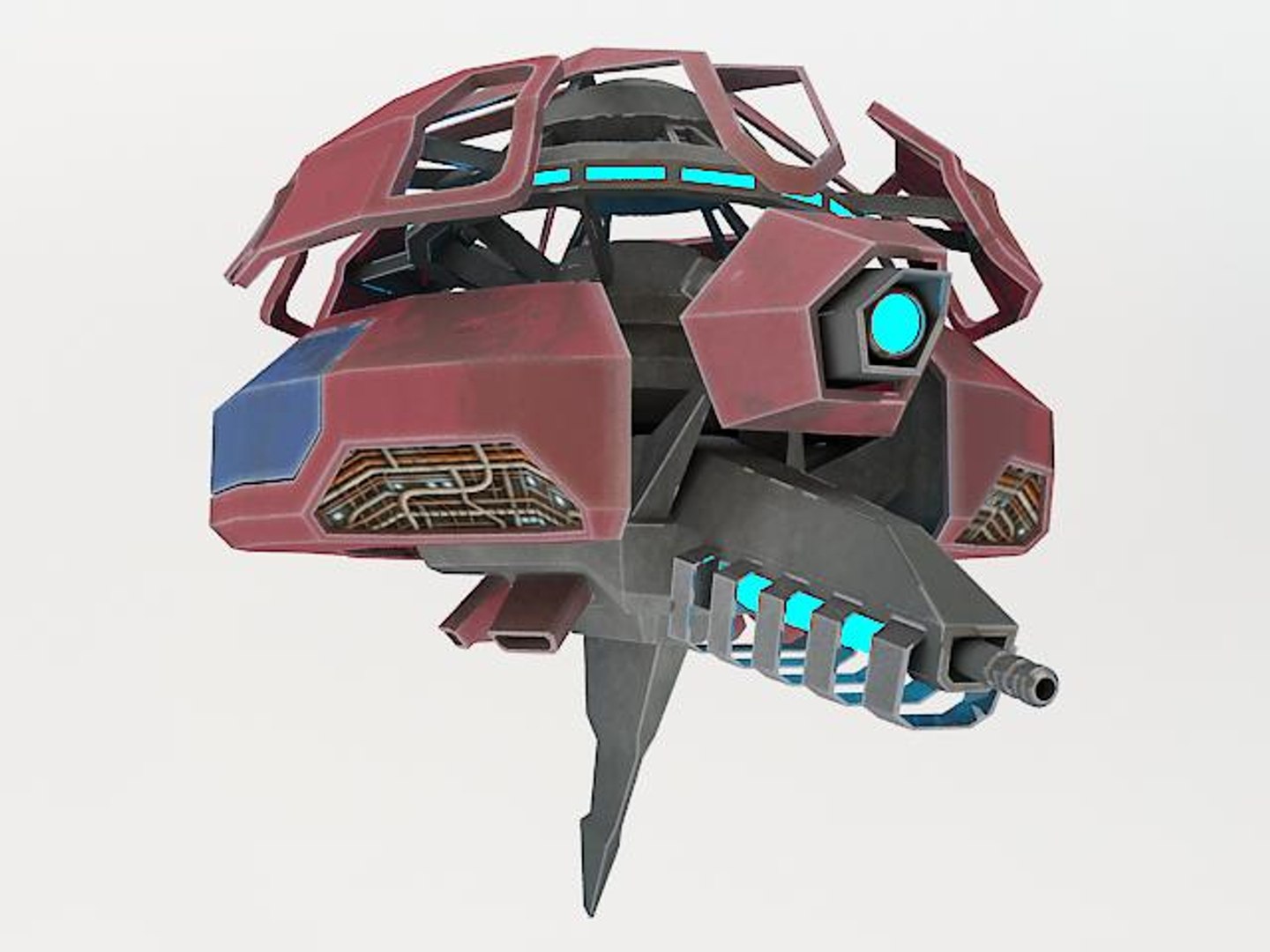 3d Robot Fl-130 Model