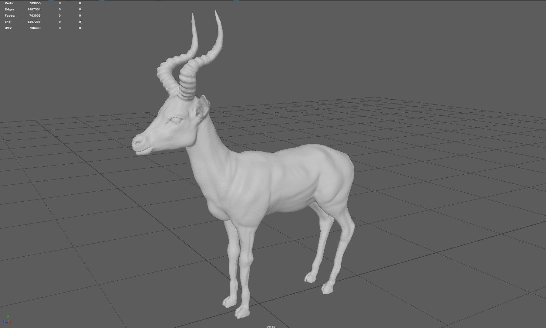 Realistic Impala Model - TurboSquid 1504674