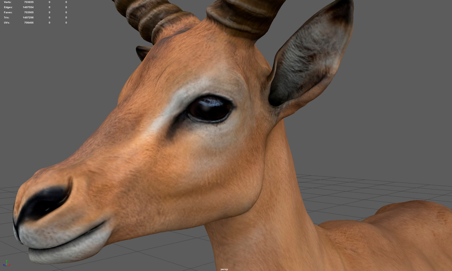 Realistic Impala Model - TurboSquid 1504674