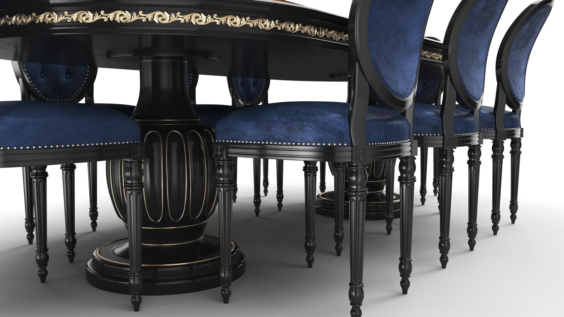 Library Table 3D Model - TurboSquid 1823910