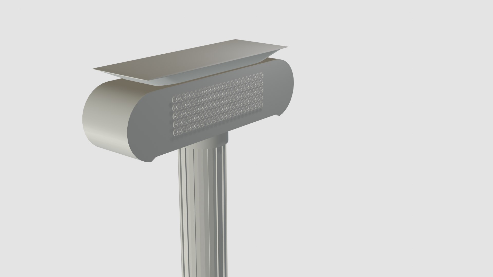 Ionic Column 3D Model - TurboSquid 1799755