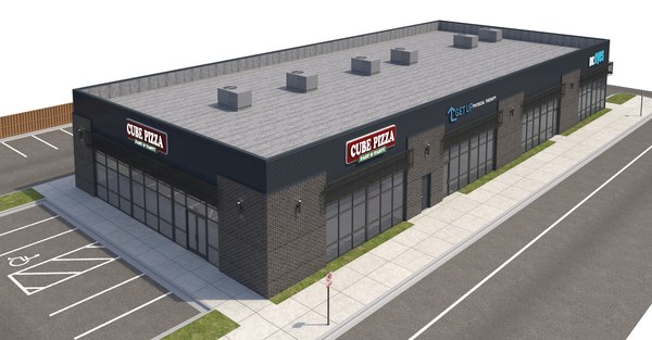 3D retail store model - TurboSquid 1671850