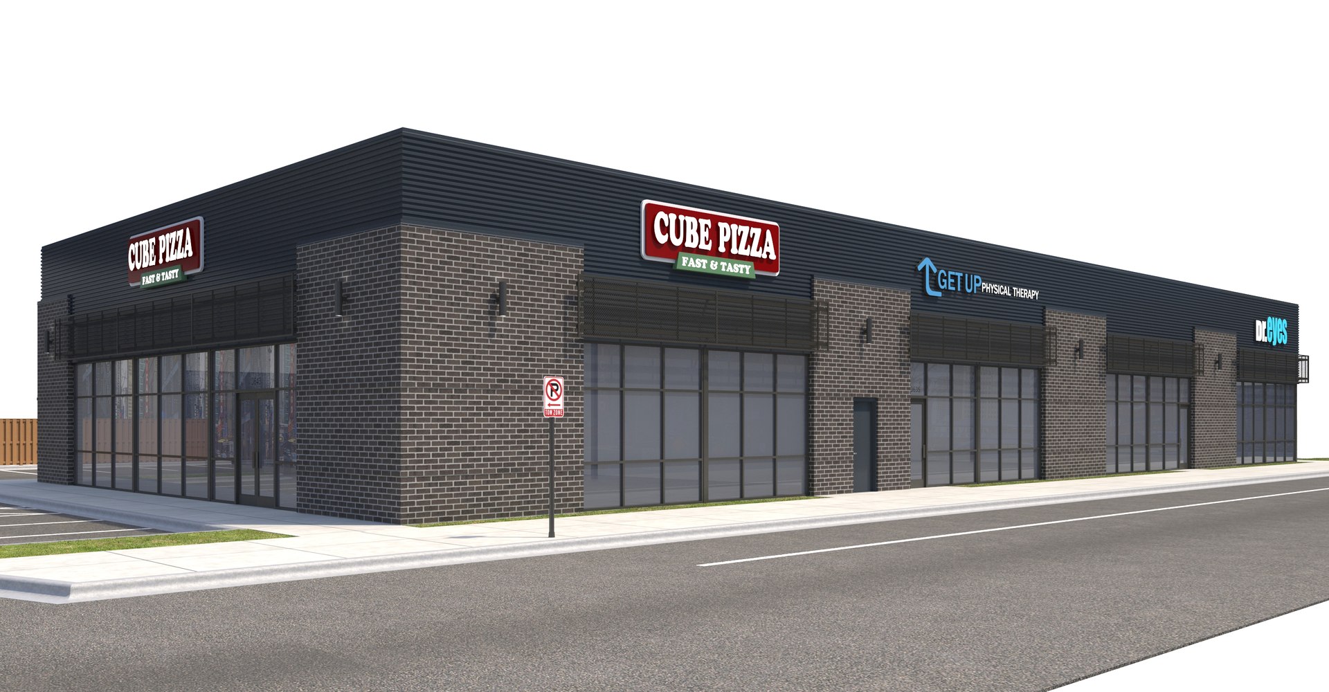 3D retail store model - TurboSquid 1671850