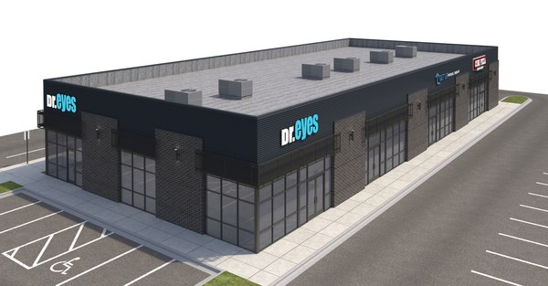 3D retail store model - TurboSquid 1671850