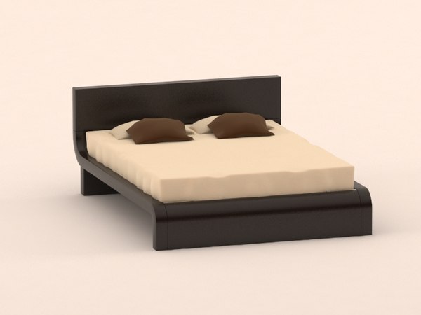 modelo 3d Cama - TurboSquid 1067679
