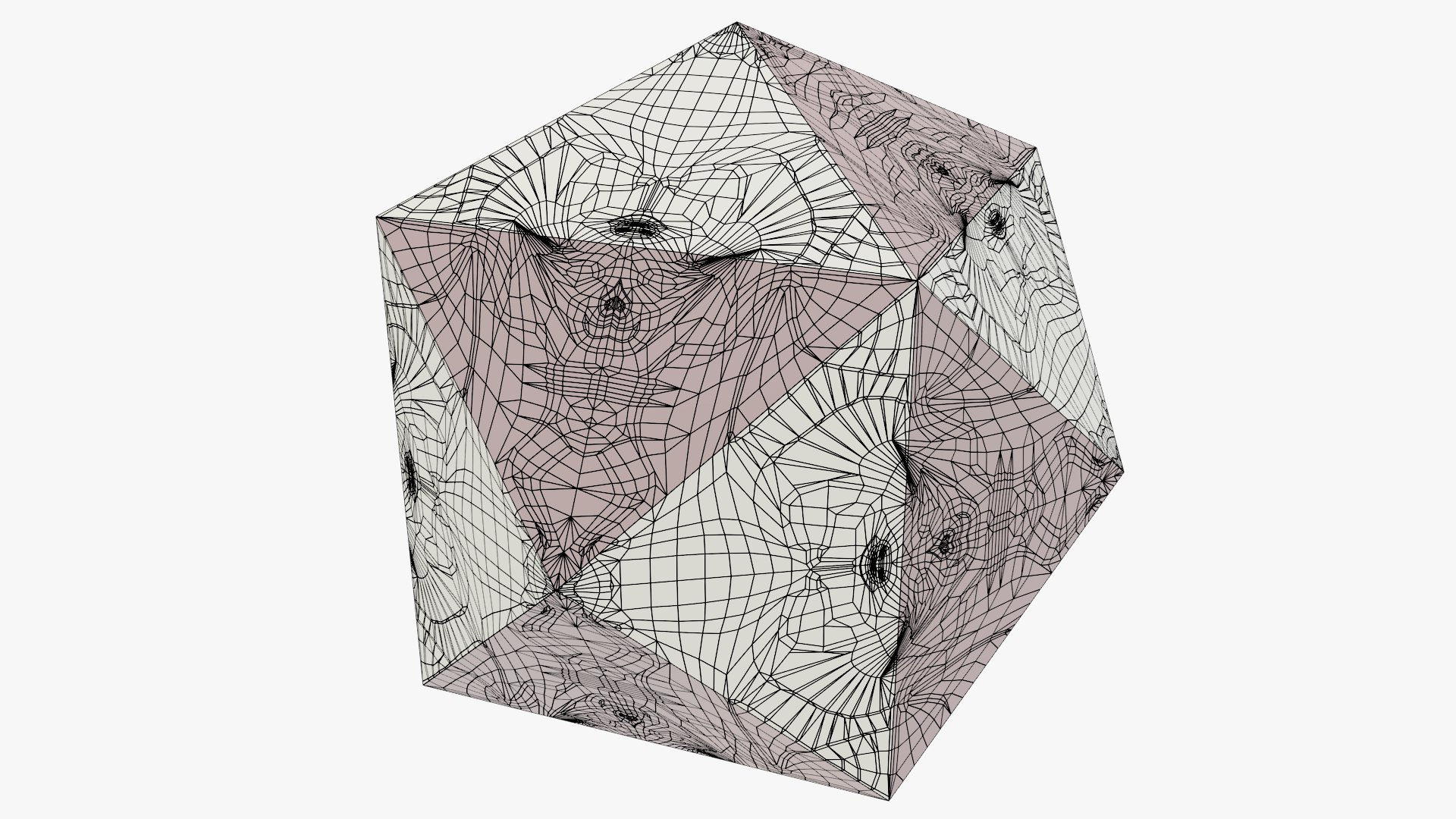 Escher Spheres 3D - TurboSquid 1953795