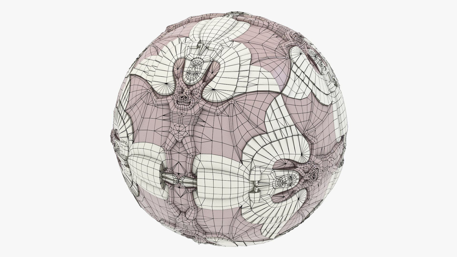 Escher Spheres 3D - TurboSquid 1953795