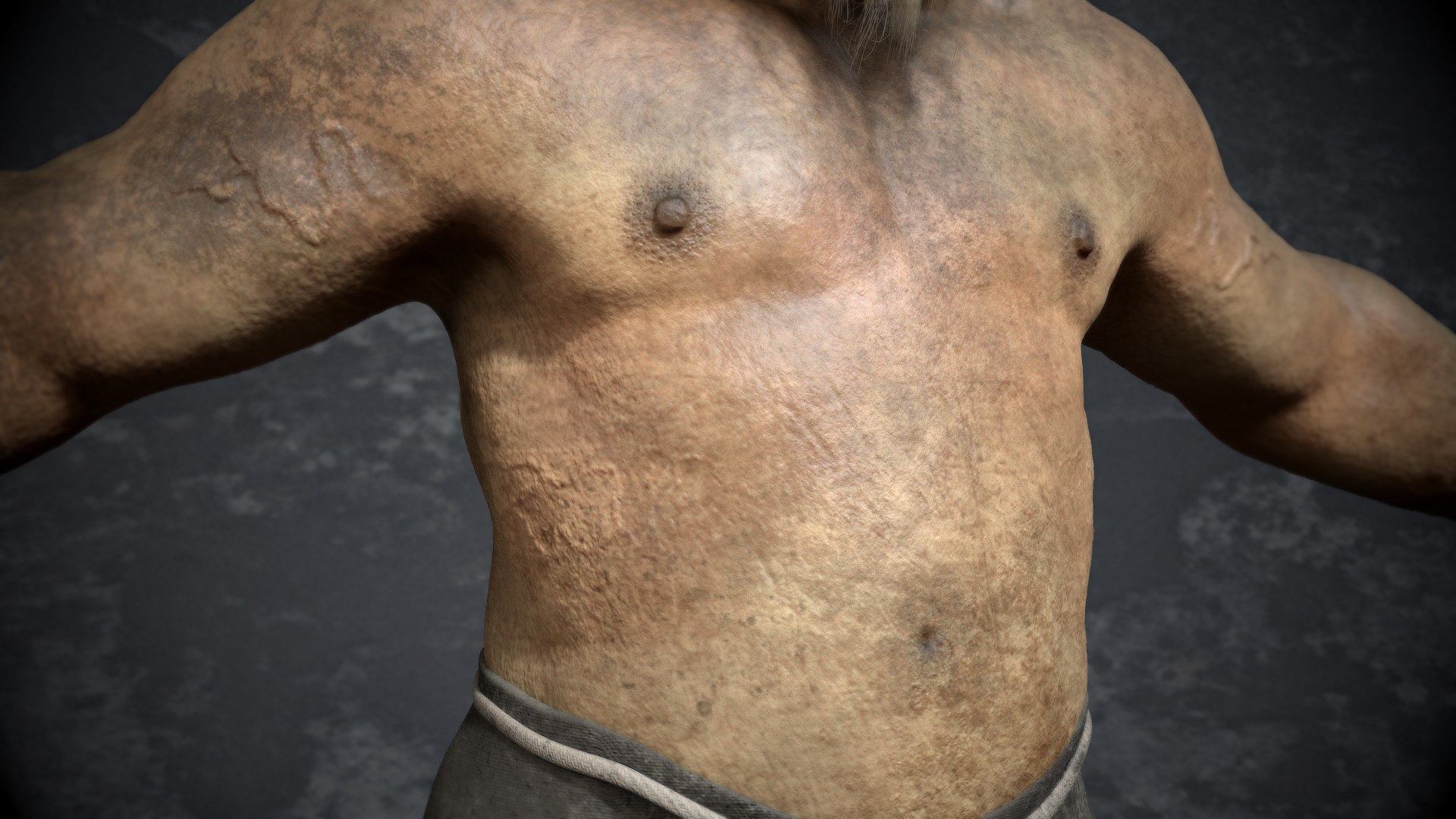 3D Giant Cyclops Creature - TurboSquid 2154418