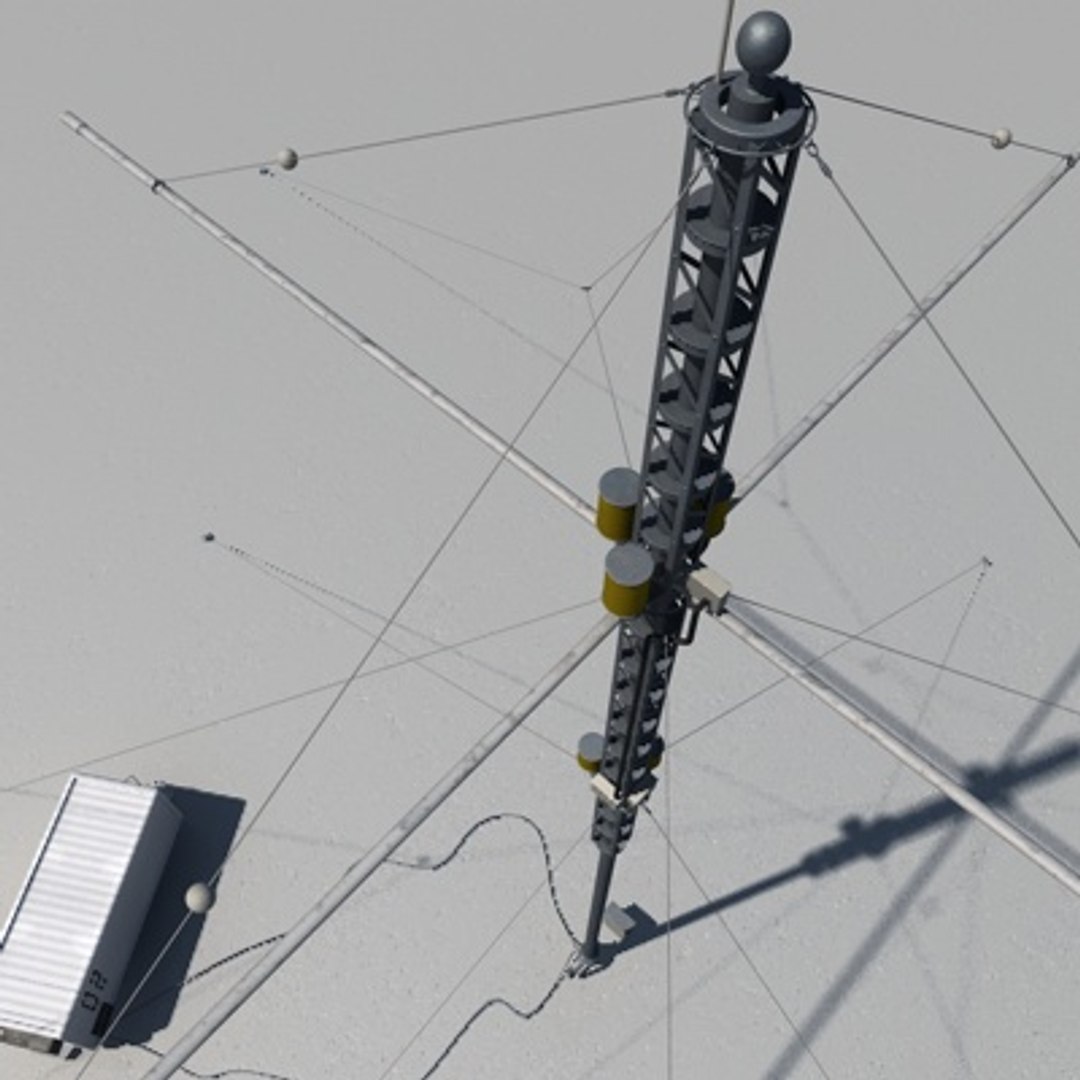 Haarp 3d Model