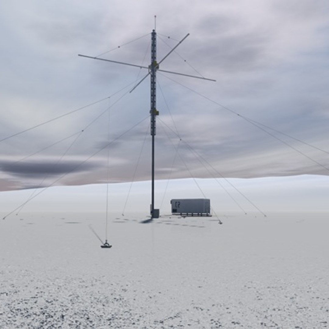 Haarp 3d Model