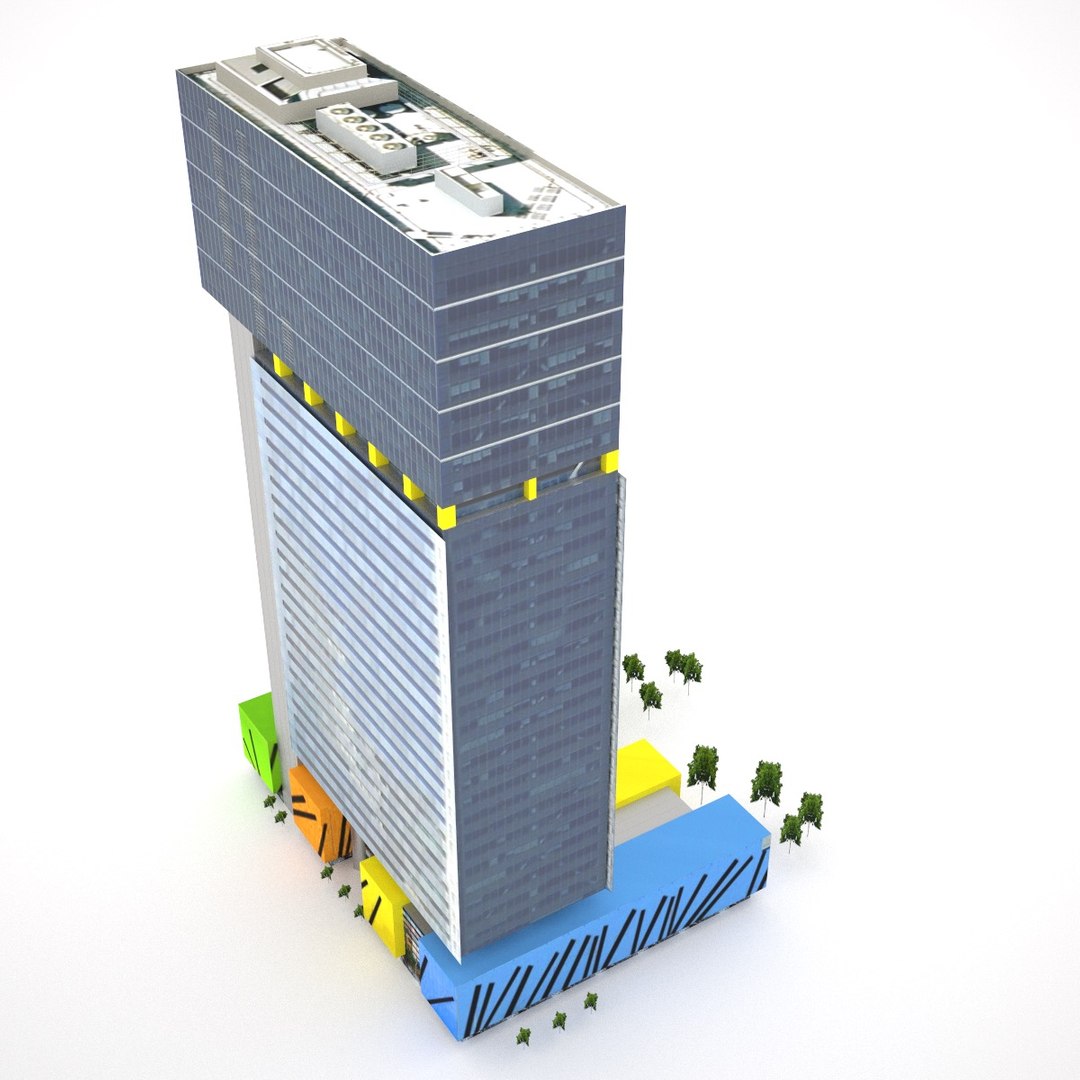 Brisbane Square 3d 3ds