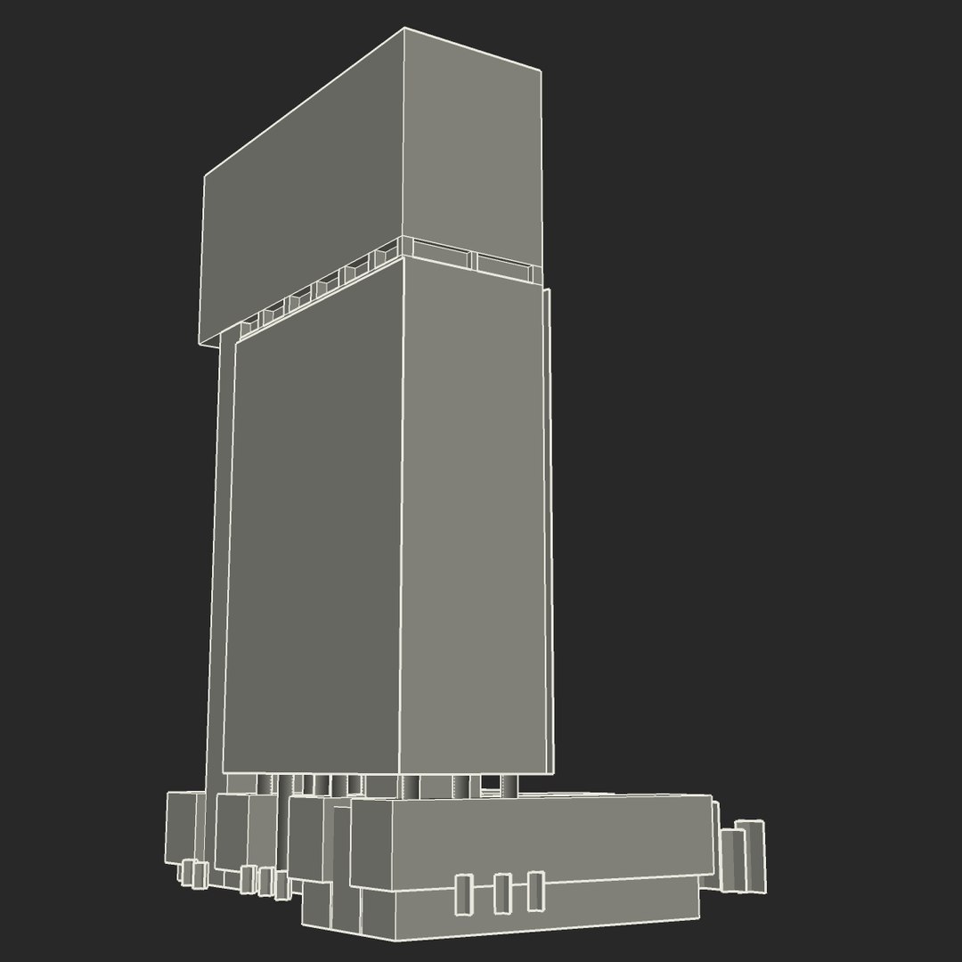Brisbane Square 3d 3ds