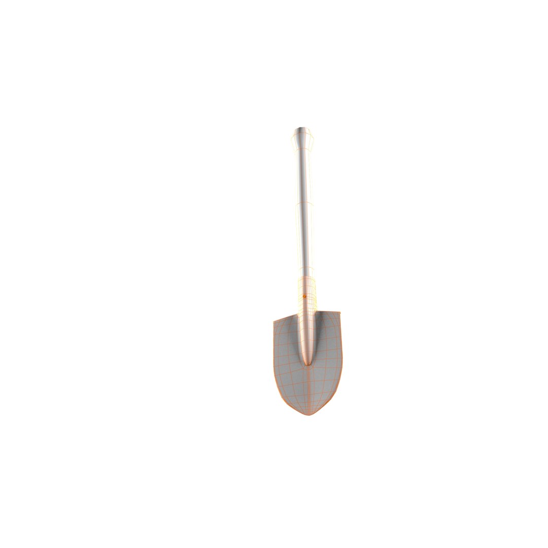 Spade 3d Max