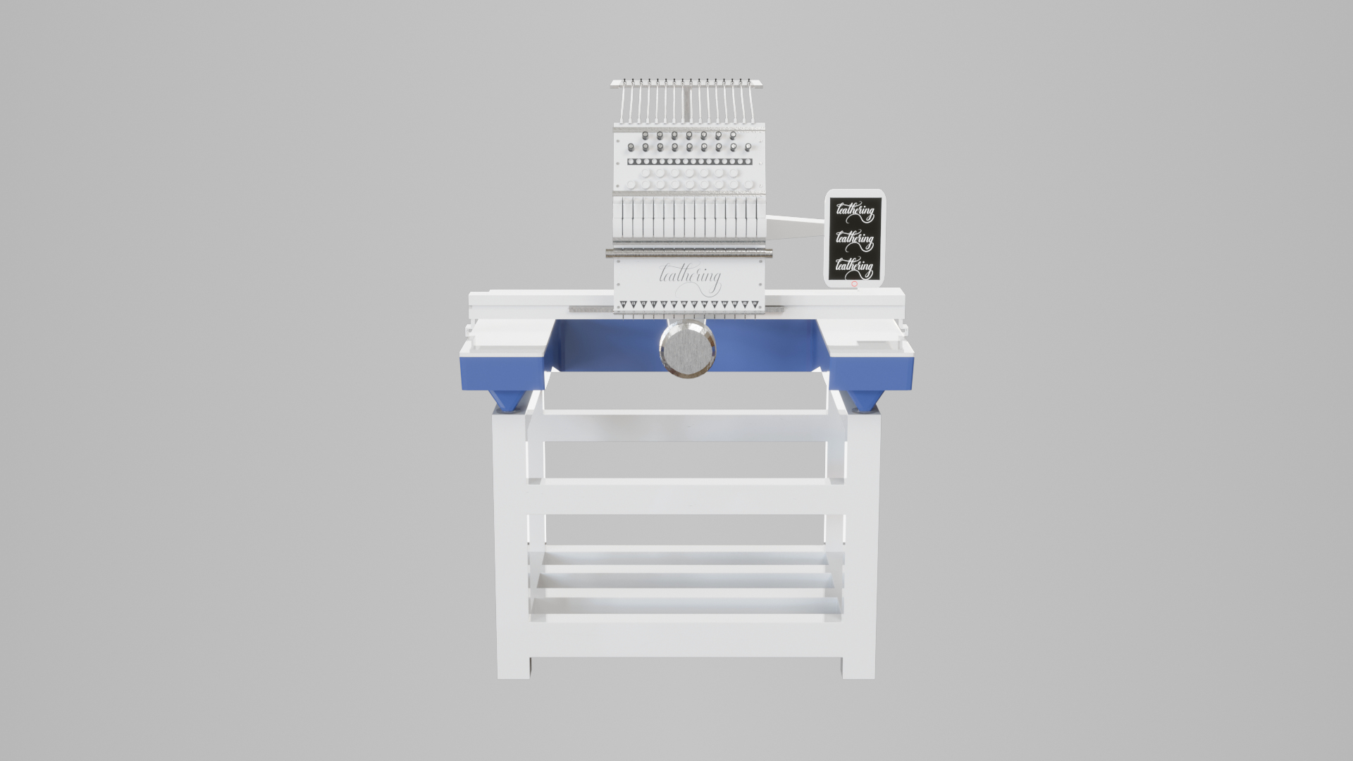Embroidery Machine 3D Model - TurboSquid 2199188