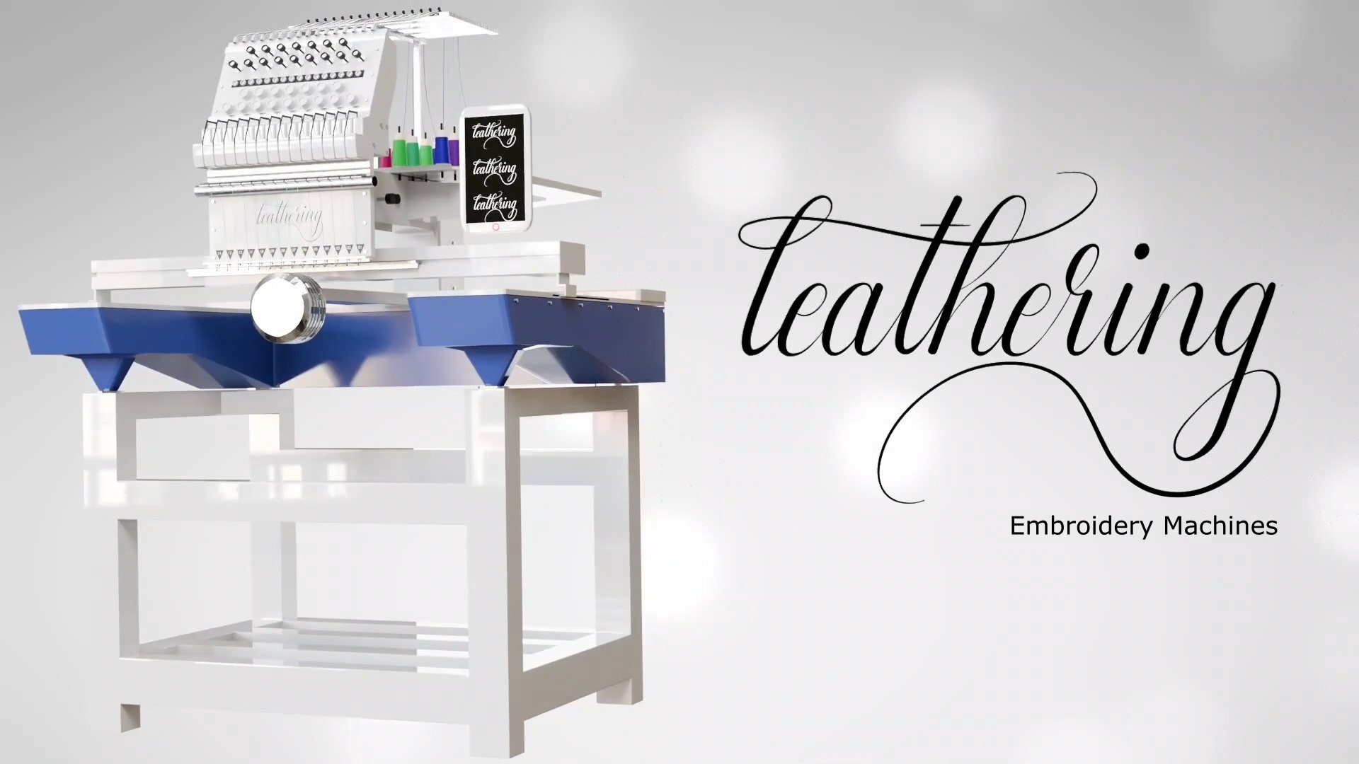 Embroidery Machine 3D Model - TurboSquid 2199188