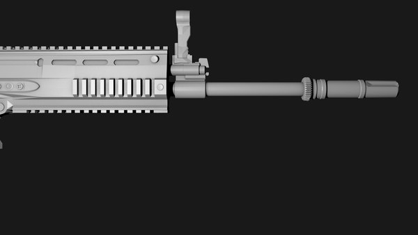 3d model scar-h