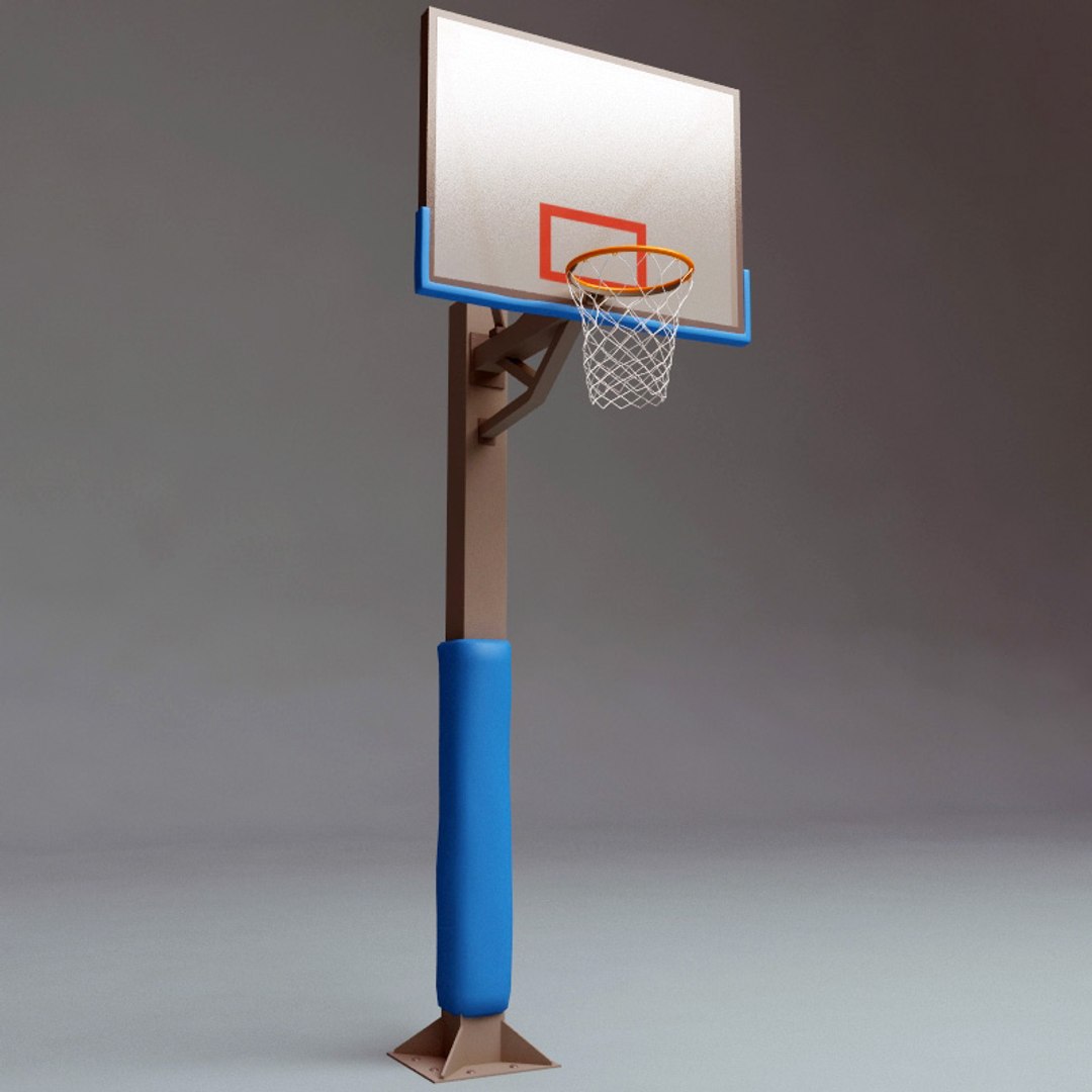 3d Basketball Rim