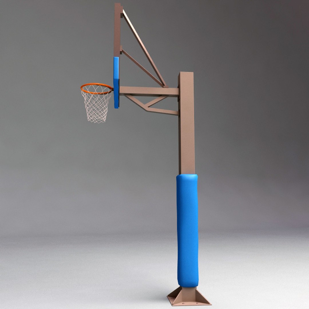 3d Basketball Rim